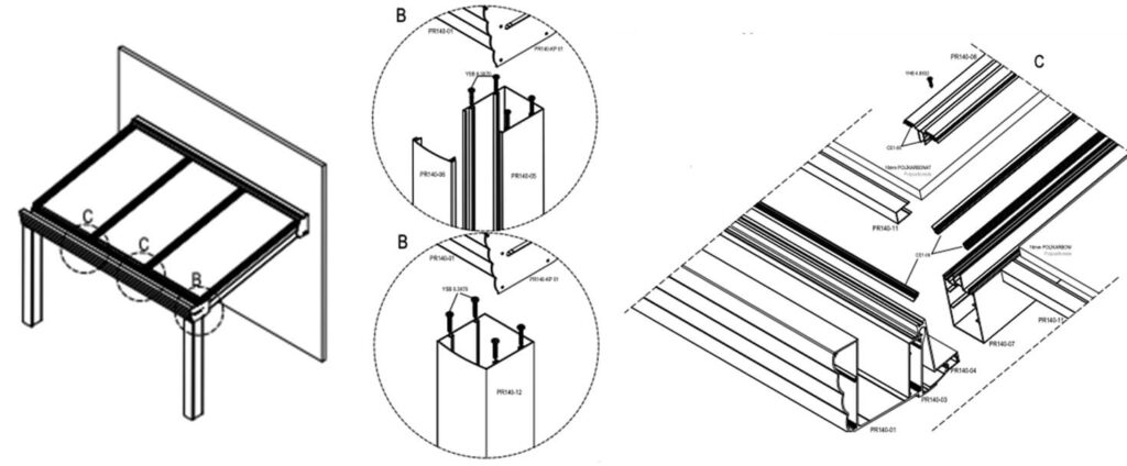 Sunroom & Glasroom Models and Prices » Vision Art Aluminium