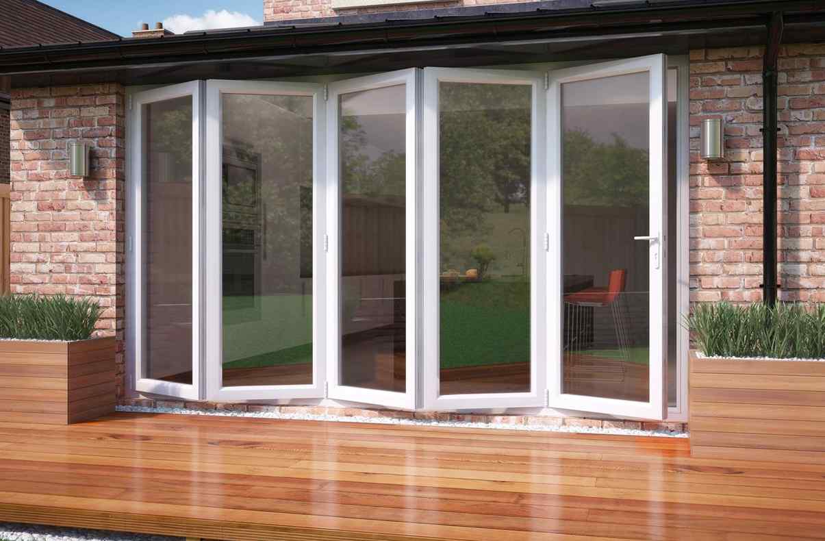 Bi Folding Door Models & Prices » Vision Art Aluminium