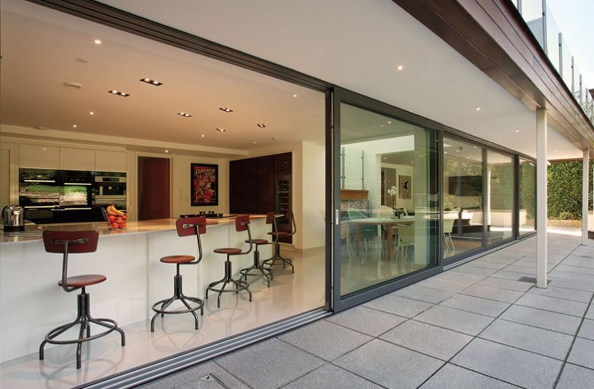 Lift & Slide Doors Models & Prices » Vision Art Aluminium