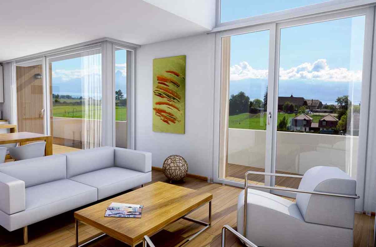 Windows Models & Prices » Vision Art Aluminium
