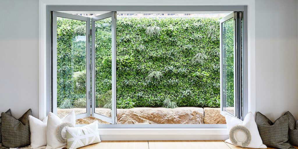 Bi Fold Windows Innovative Designs Models & Prices » Vision Art Aluminium