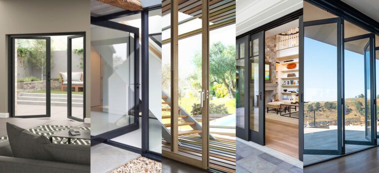 What Are The Aluminum Glass Door Types? » Vision Art Aluminium