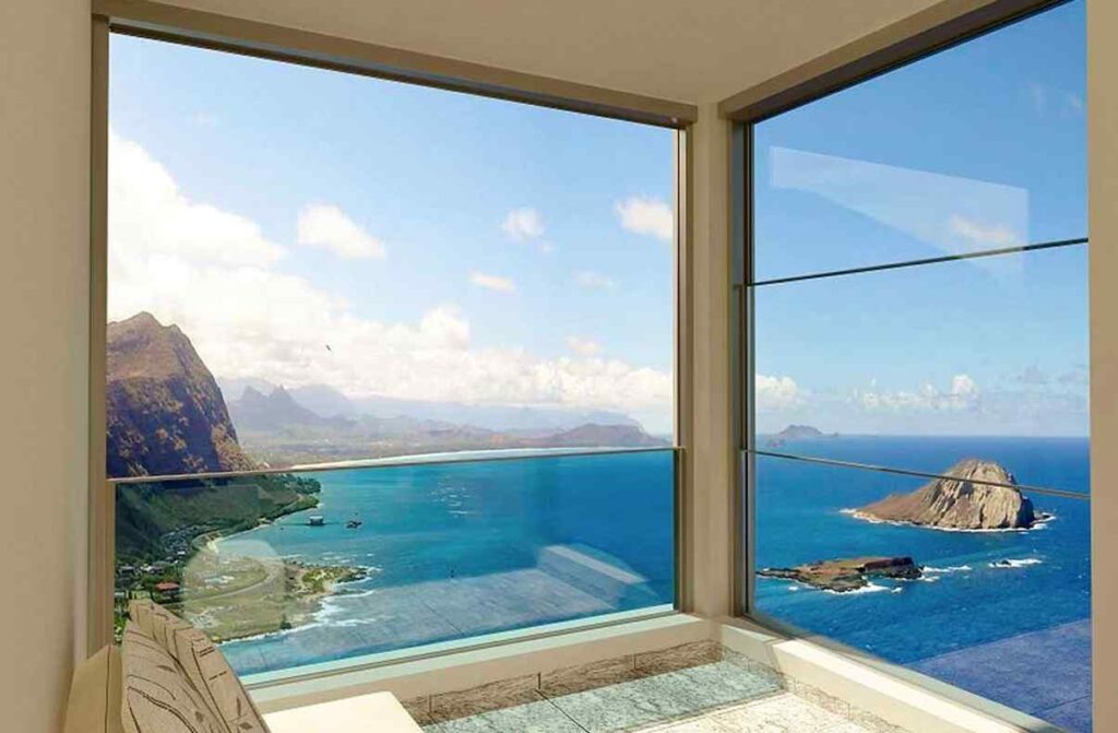 Motorized Windows & Guillotine Glass Models & Prices » Vision Art Aluminium