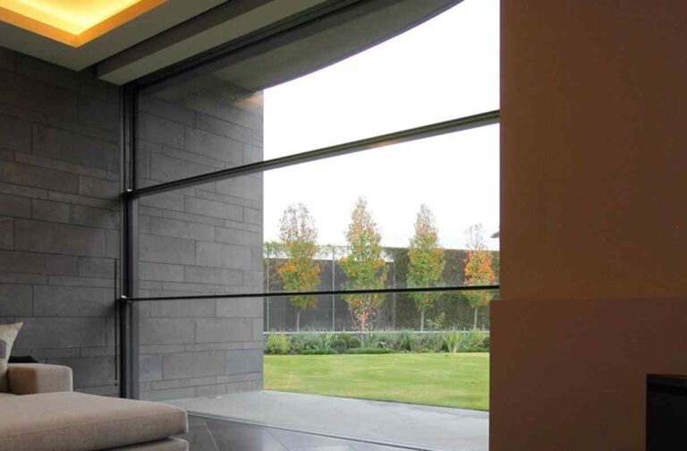 Motorized Windows & Guillotine Glass Models & Prices » Vision Art Aluminium