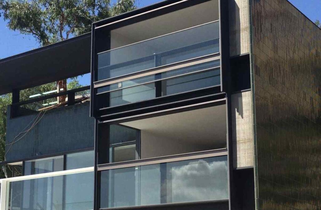 Motorized Windows & Guillotine Glass Models & Prices » Vision Art Aluminium