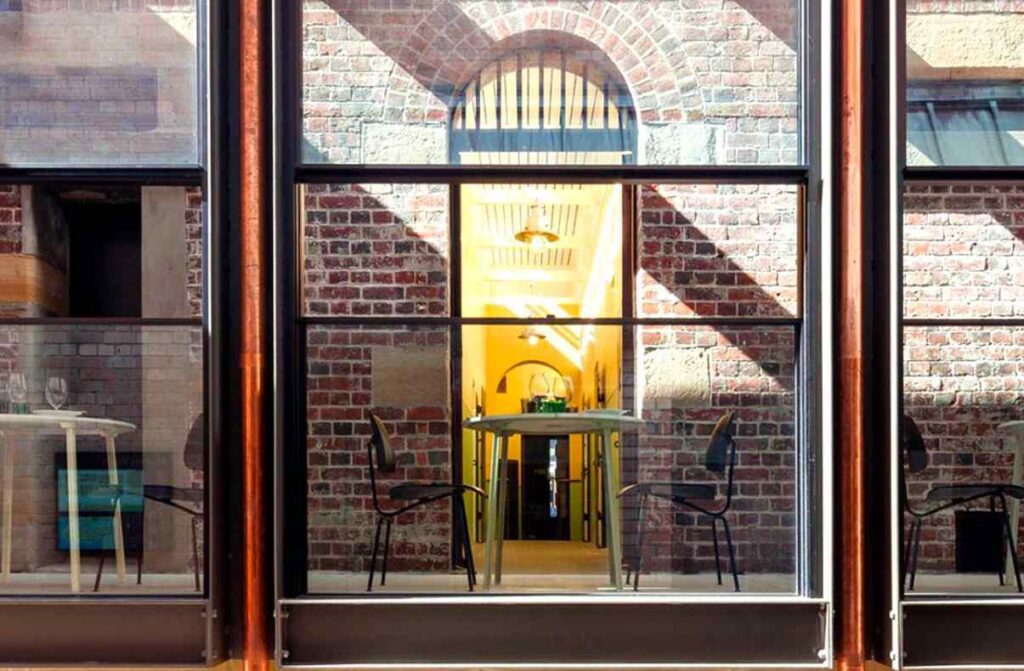 Motorized Windows & Guillotine Glass Models & Prices » Vision Art Aluminium