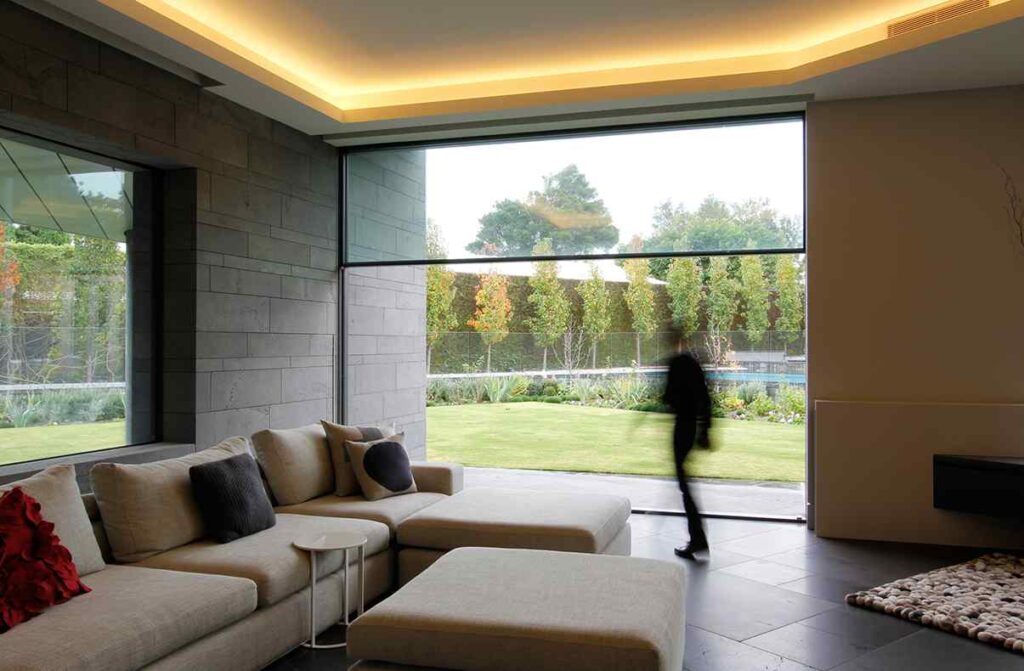 Motorized Windows & Guillotine Glass Models & Prices » Vision Art Aluminium