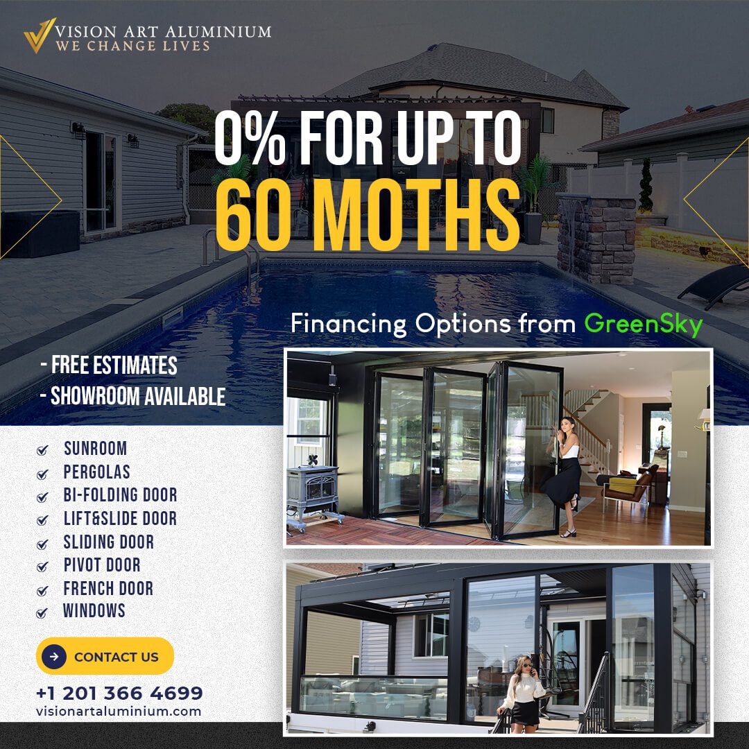 What’s the Difference Between Vision Art Aluminum’s Bi Fold Doors and ...