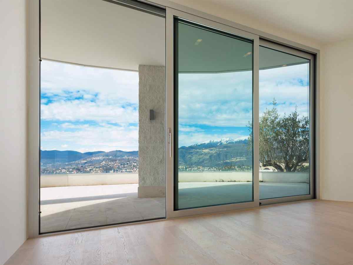 Less Frame More Glass Slim Slide Sliding Door » Vision Art Aluminium