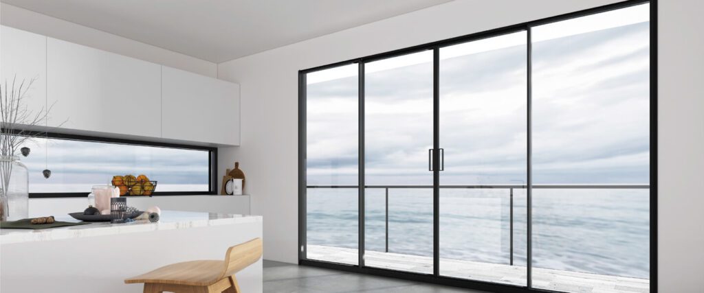 The Modern Elegance of Slim Profile Lift Slide Doors for Your Home » Vision Art Aluminium