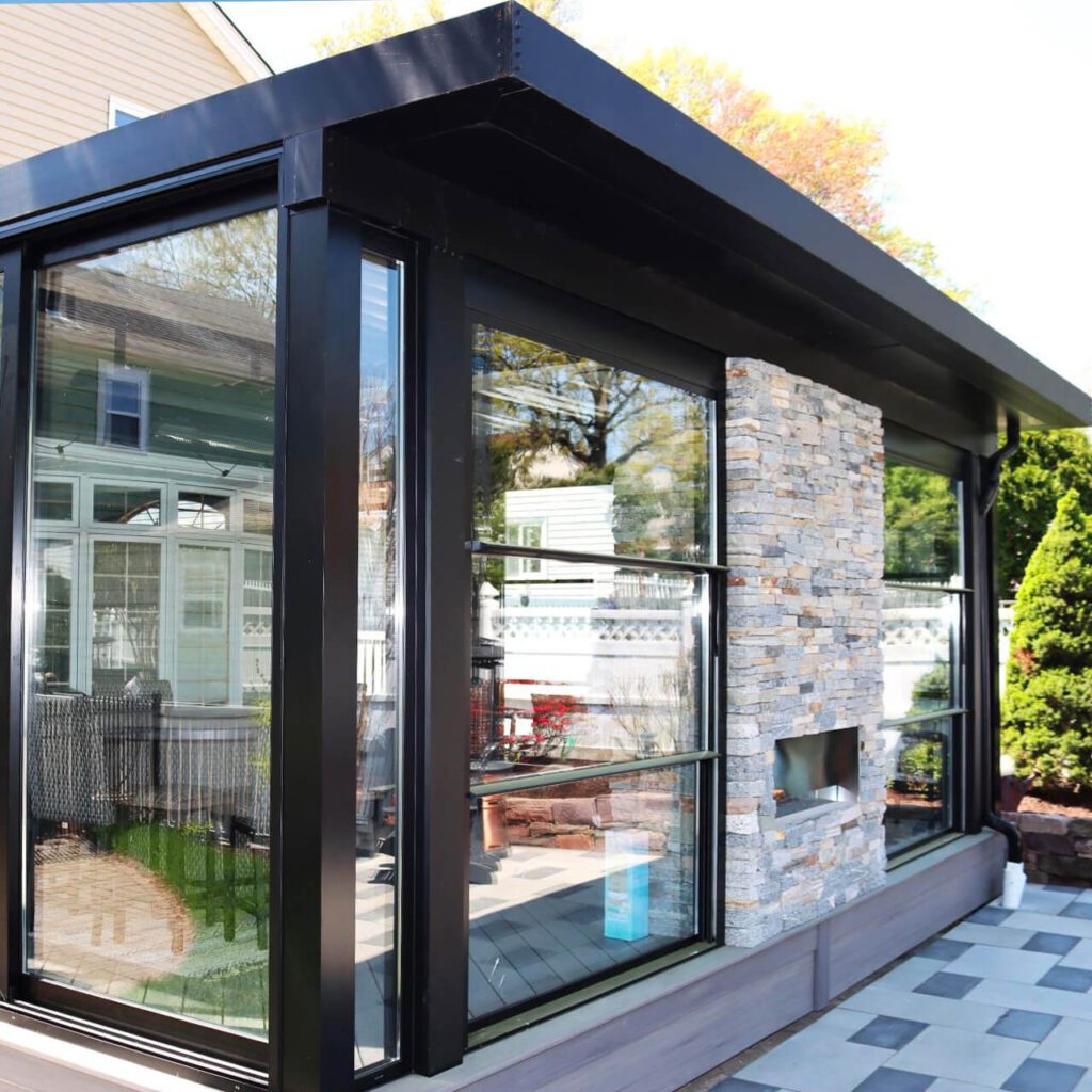 Sunroom & Glasroom Models and Prices New Jersey » Vision Art Aluminium
