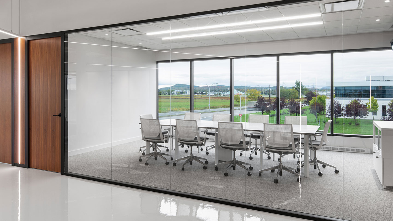 The Importance of Aluminum Doors and Windows in Office Interior ...