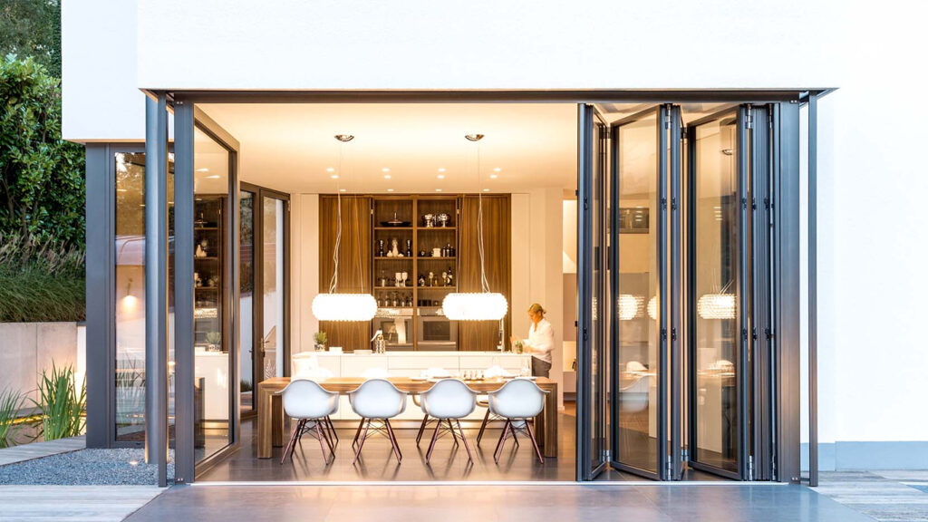 Why Bi-Folding Doors Are the Best Choice for Open Spaces » Vision Art ...